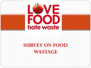 Food wastage | PPTX