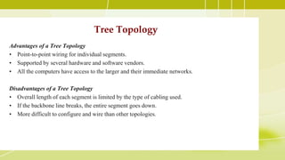Network Topology, multiplexer and demultiplexer | PPT