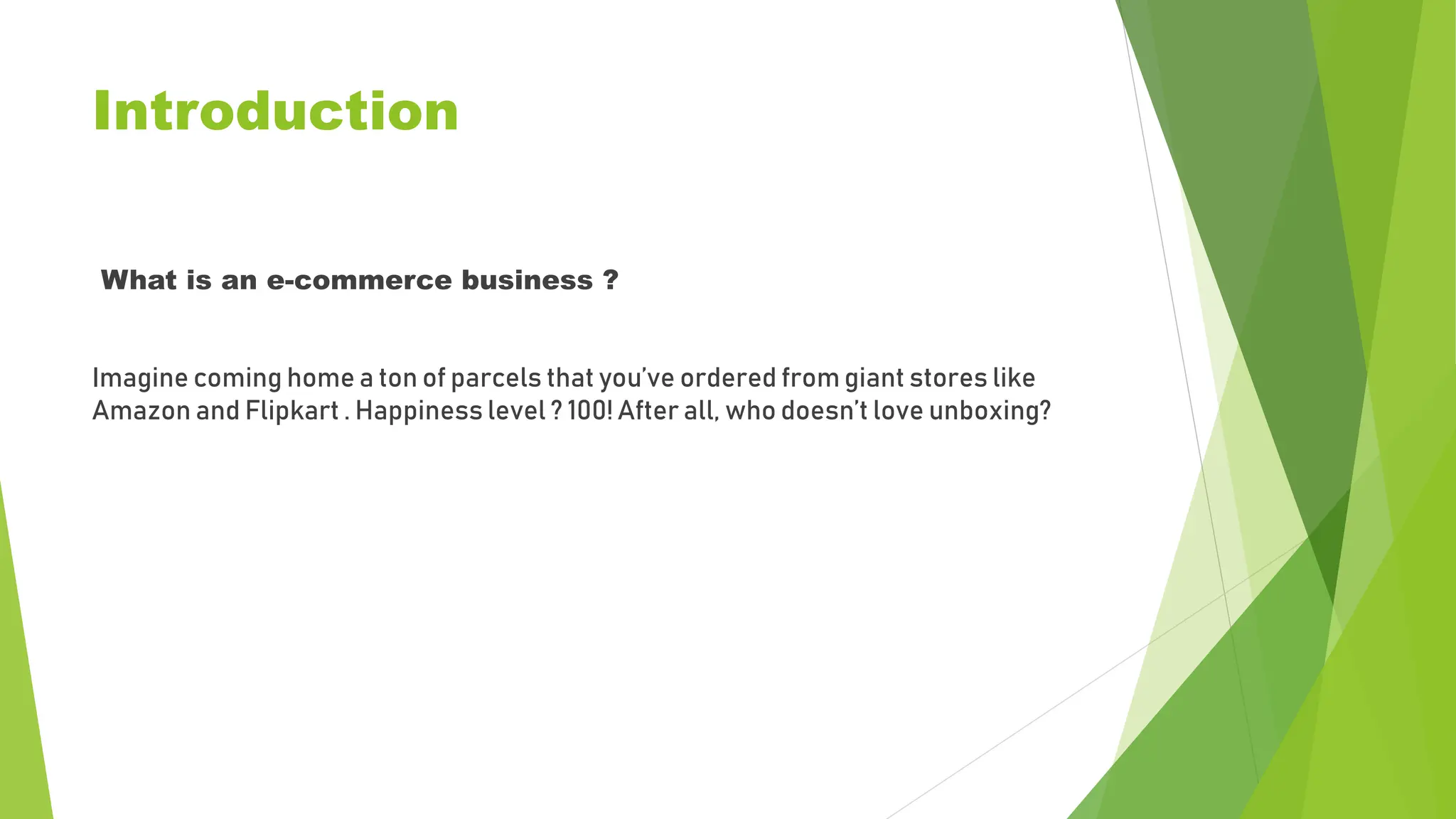 How to start a E-commerce Business/ppt | PPTX