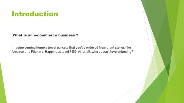 How to start a E-commerce Business/ppt | PPT | Free Download