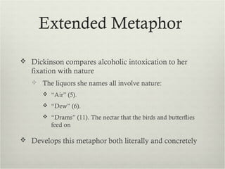 "I taste a liquor never brewed" | PPT