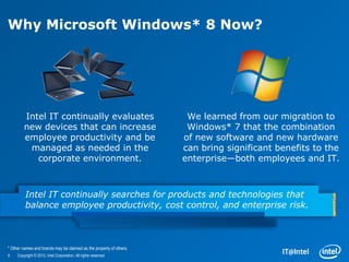 Evaluating Microsoft Windows 8 Security on Intel Architecture Tablets ...