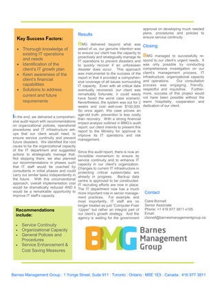 Preventive IT Audit Case Study | PDF