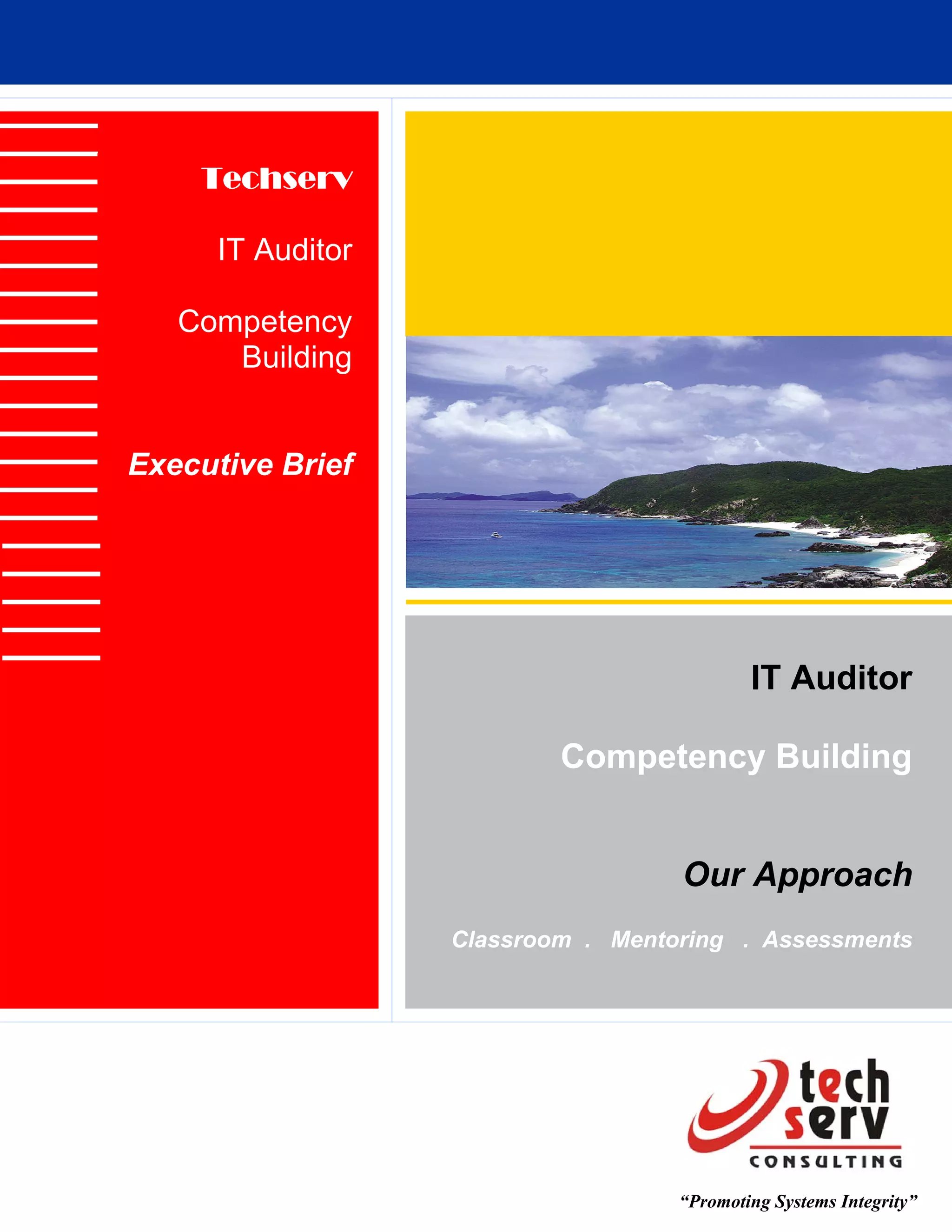 IT AUDITORS TRAINING | PDF