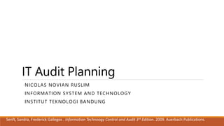 IT Audit Planning | PPTX