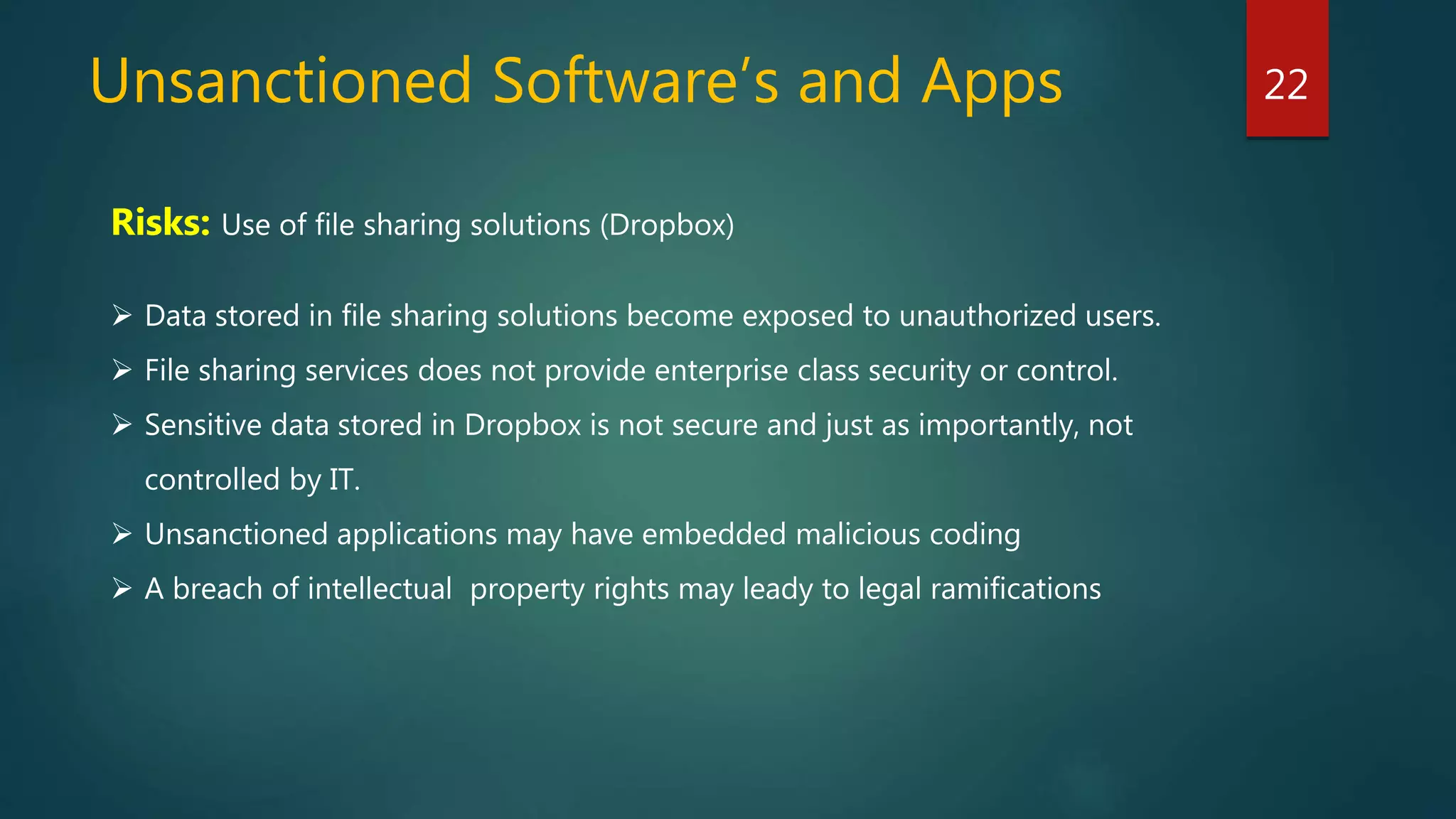 IT Audit - Shadow IT Systems | PPTX