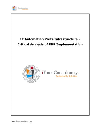 IT automation and application of IT systems in port infrastructure | PDF