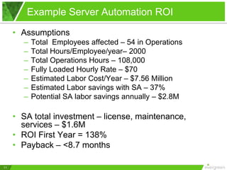 IT Automation Assessment Report - sample | PPTX | Cloud Computing ...