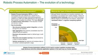 IT Automation: Rise of the Process Robots | PPT