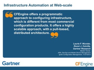 IT Automation With CFEngine - Business Value and Basic Concepts | PPTX