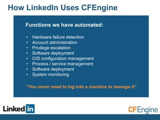 IT Automation With CFEngine - Business Value and Basic Concepts | PPTX