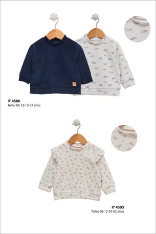 Catálogo mayorista BEBÉ Infinita Ternura | PDF