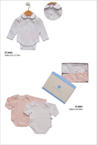 Catálogo mayorista BEBÉ Infinita Ternura | PDF