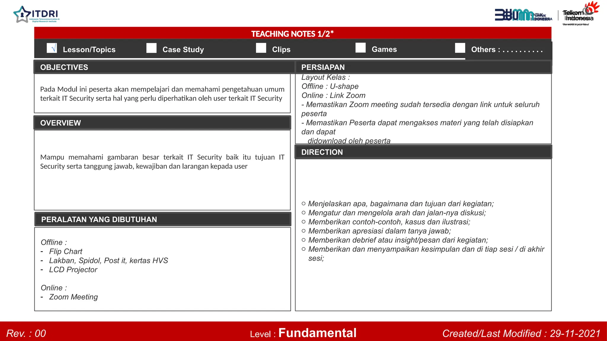 IT Awareness - Modul IT Security revised.pptx