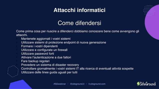 Attacchi informatici: cosa sono e come funzionano | PDF | Antivirus ...