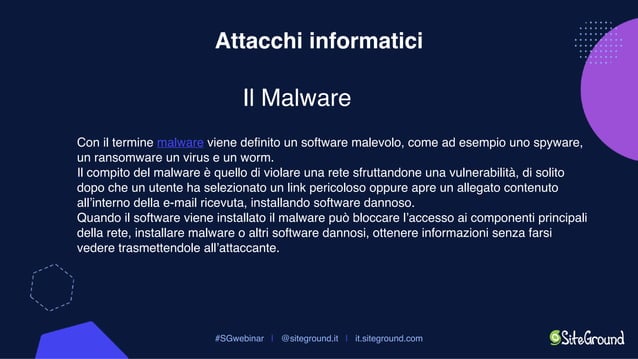 Attacchi informatici: cosa sono e come funzionano | PDF | Antivirus ...