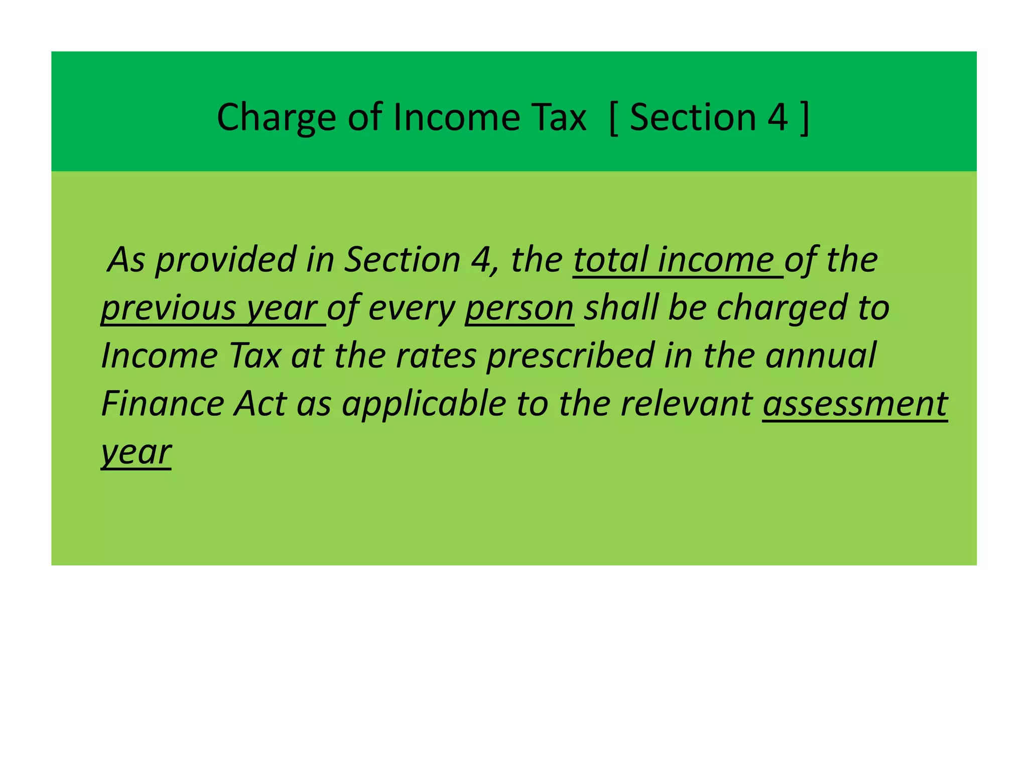 Income Tax Fundamental Concepts | PPTX