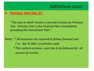 Income Tax Fundamental Concepts | PPTX