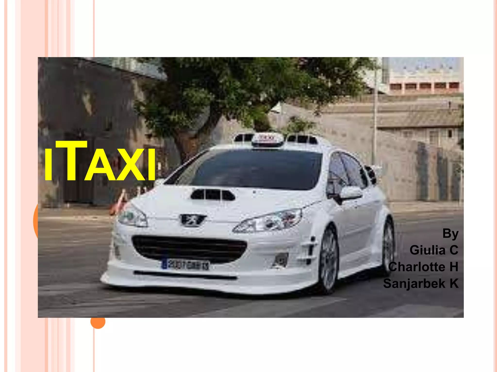 iTaxi | PPT