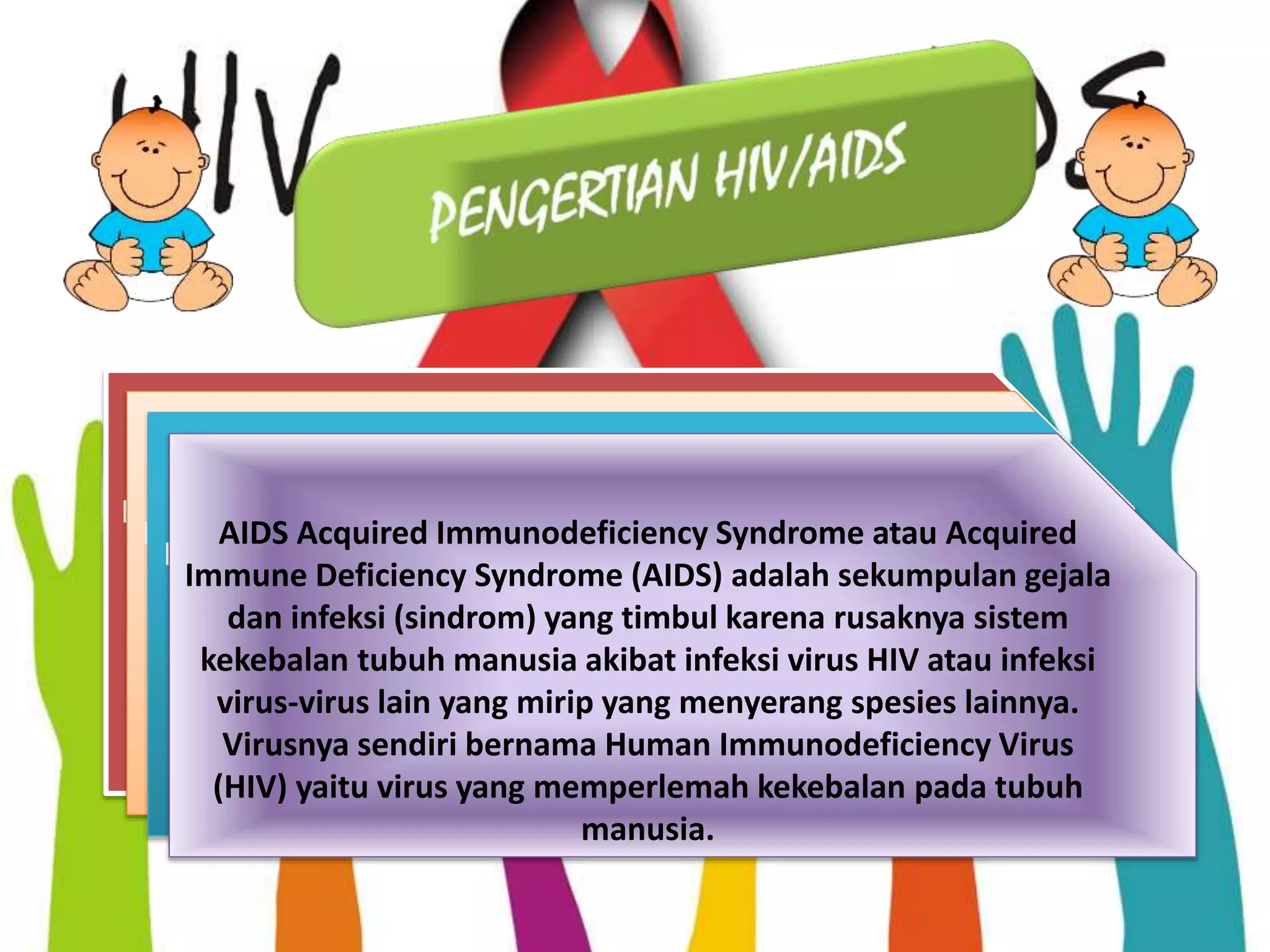HIV/AIDS dan Dukungan Sosial untuk Para ODHA | PPTX