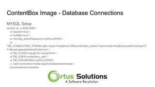 Containerizing ContentBox CMS | PPT