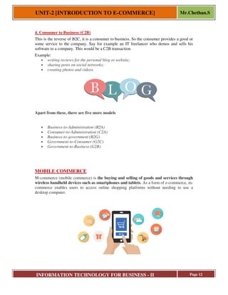 INTRODUCTION TO ECOMMERCE | PDF