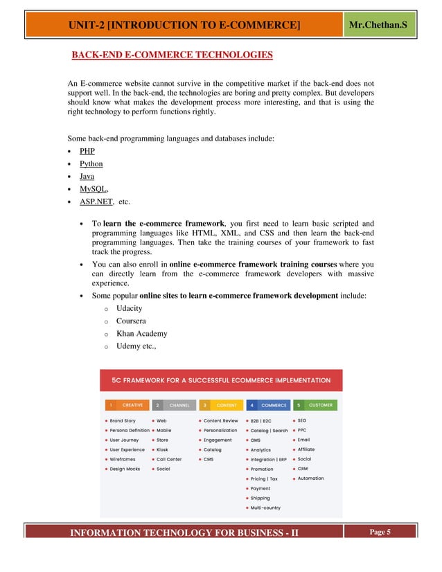 INTRODUCTION TO ECOMMERCE | PDF