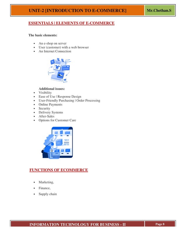 INTRODUCTION TO ECOMMERCE | PDF