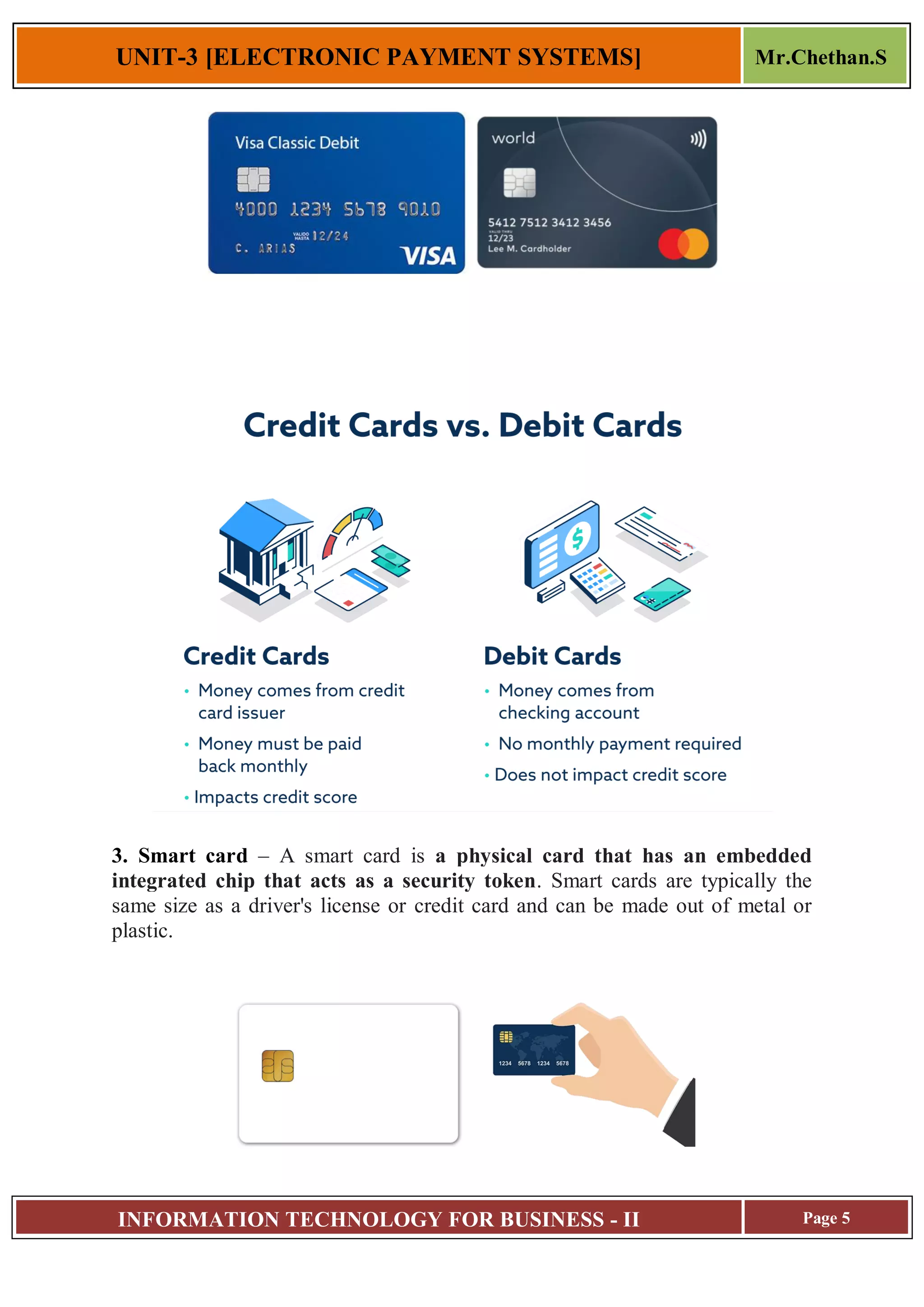 ELECTRONIC PAYMENT SYSTEMS | PDF