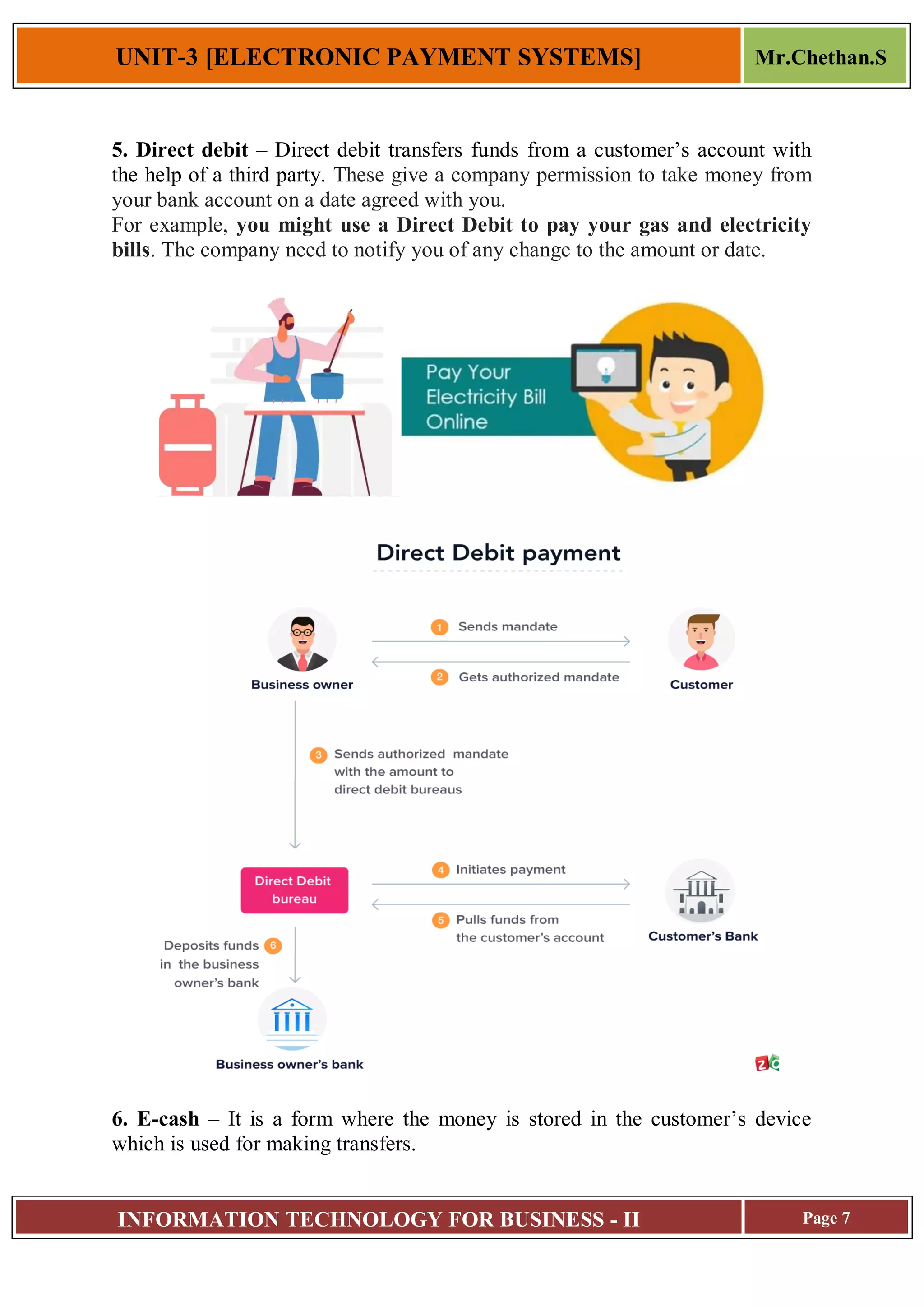 ELECTRONIC PAYMENT SYSTEMS | PDF
