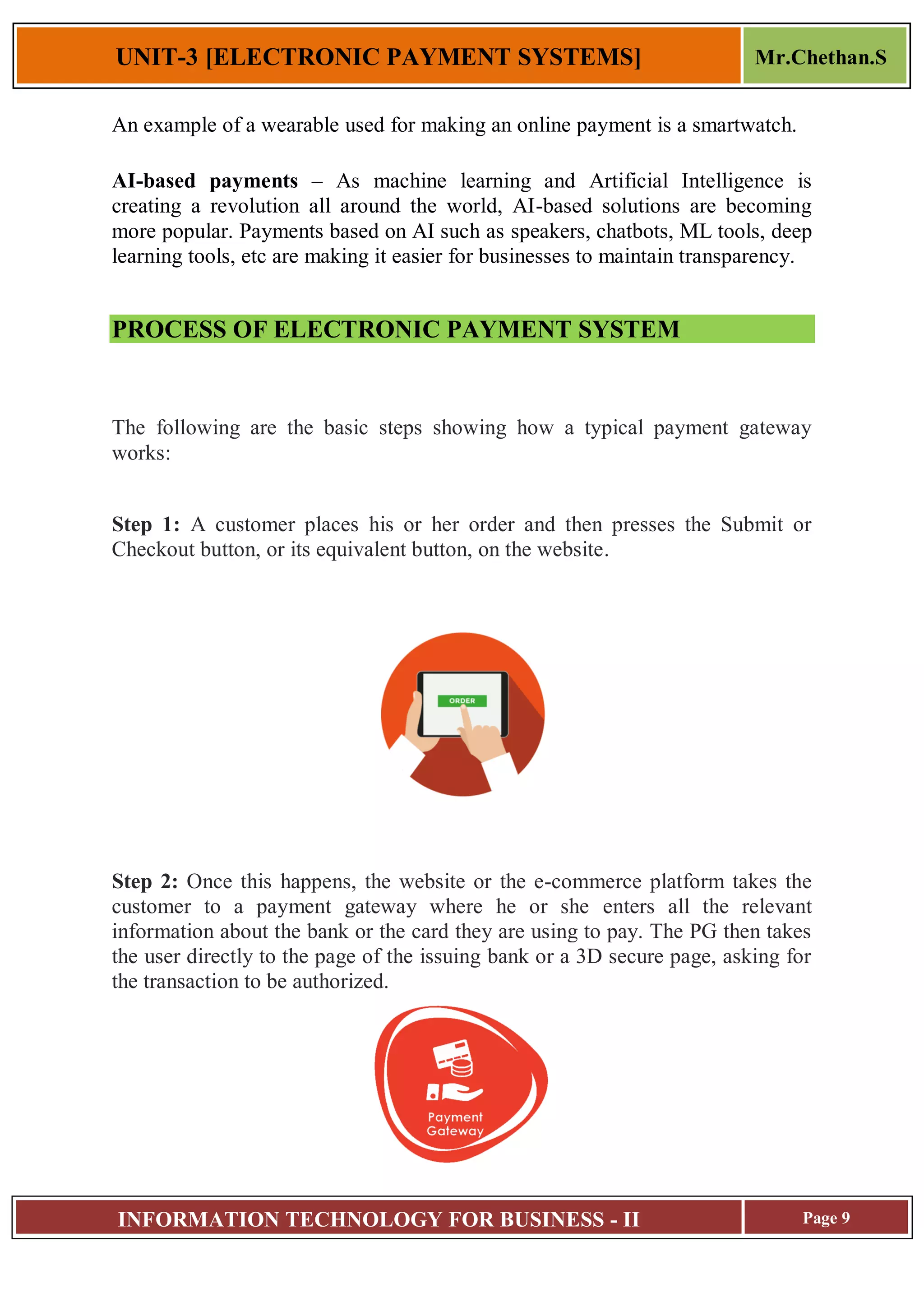 ELECTRONIC PAYMENT SYSTEMS | PDF