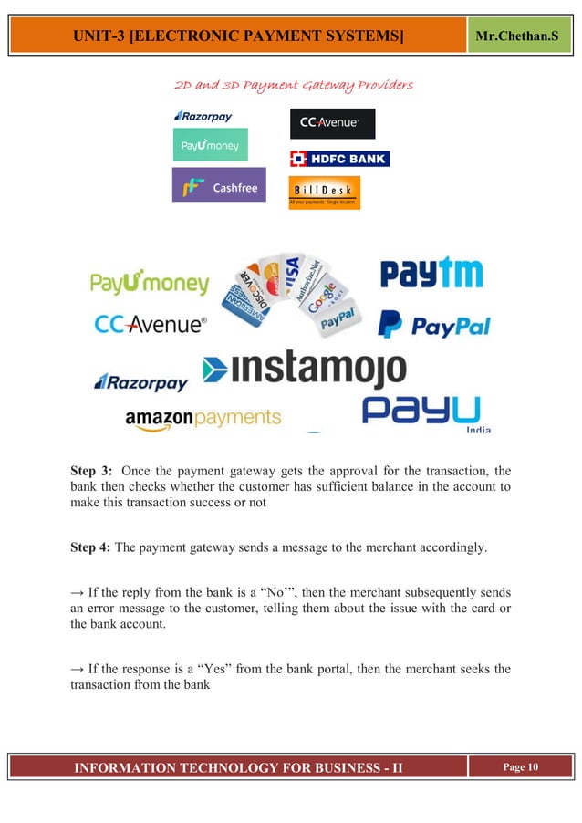 ELECTRONIC PAYMENT SYSTEMS | PDF