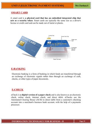 ELECTRONIC PAYMENT SYSTEMS | PDF