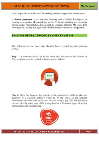 ELECTRONIC PAYMENT SYSTEMS | PDF