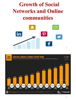 SOCIAL NETWORKS AND ONLINE COMMUNITIES | PDF