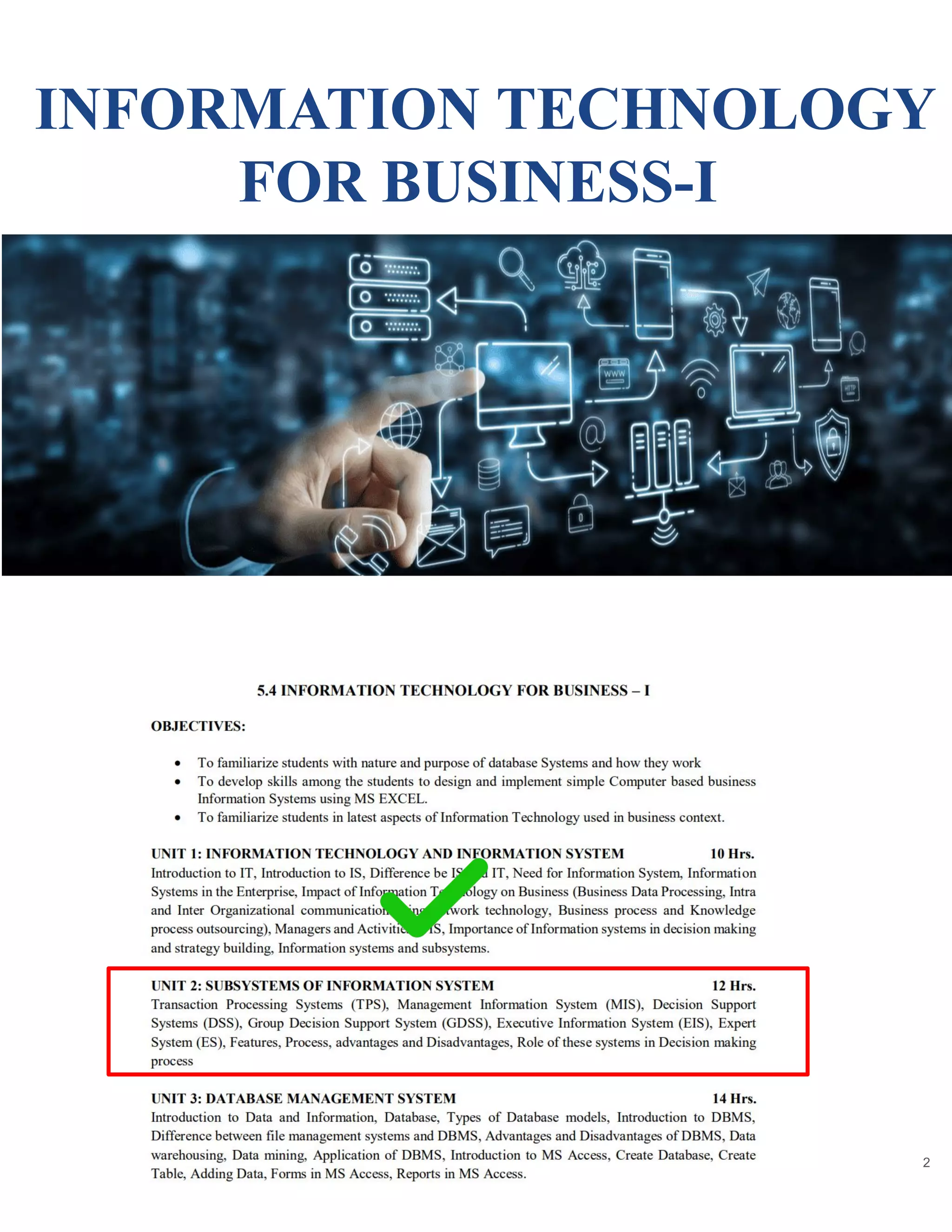 ITB-I Unit-2 PPT (Full).pdf