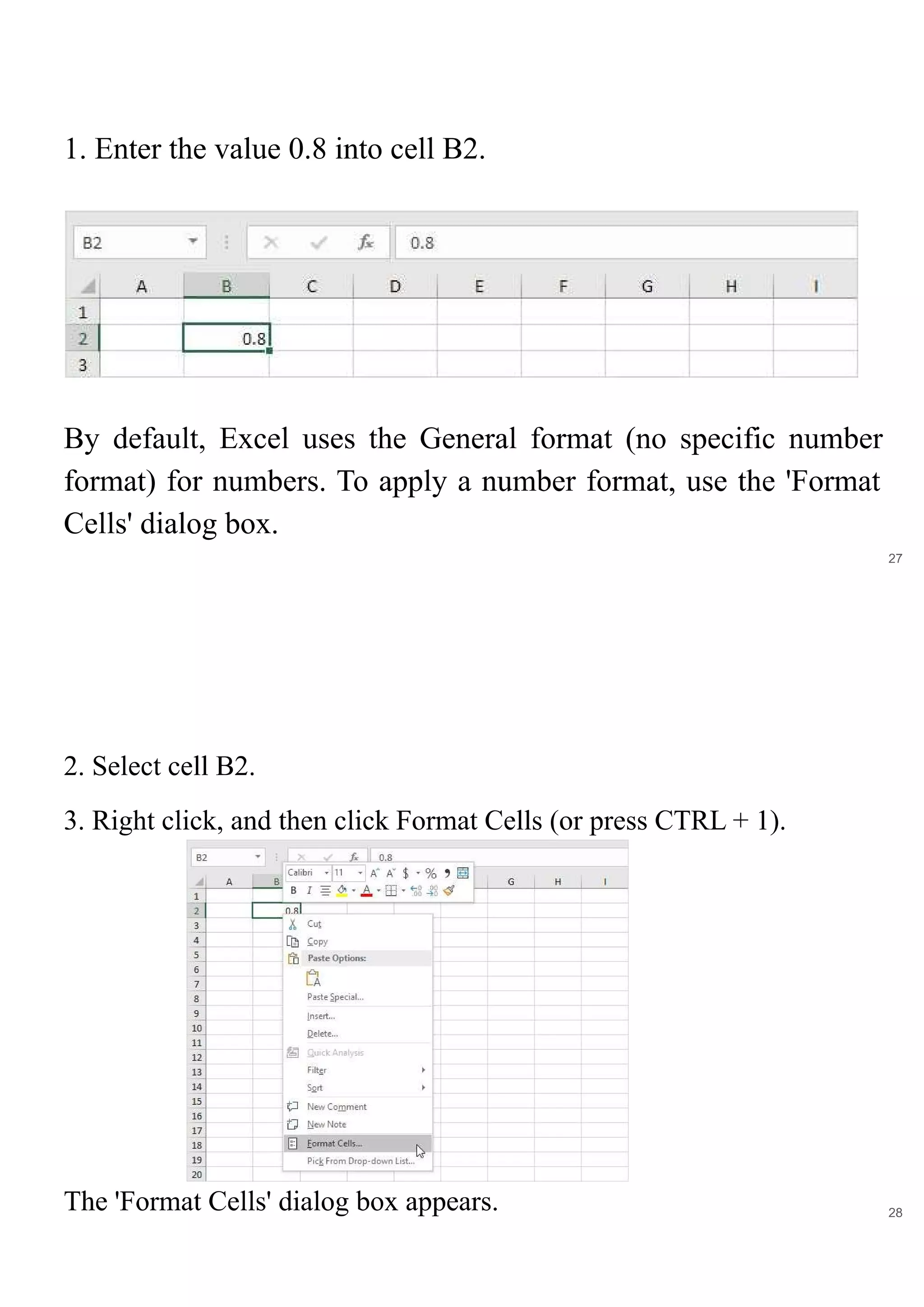 MICROSOFT EXCEL IN BUSINESS | PDF