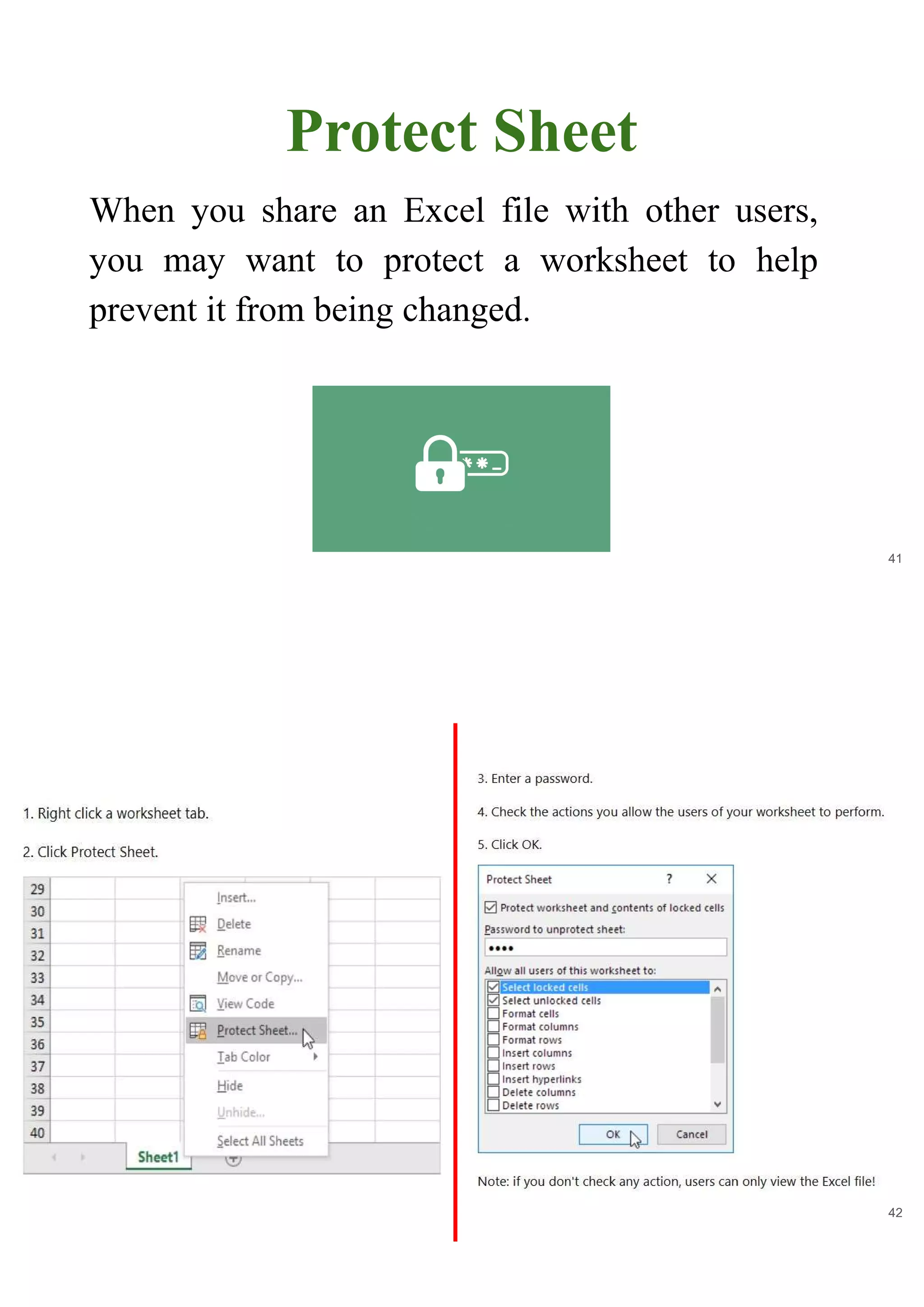 MICROSOFT EXCEL IN BUSINESS | PDF