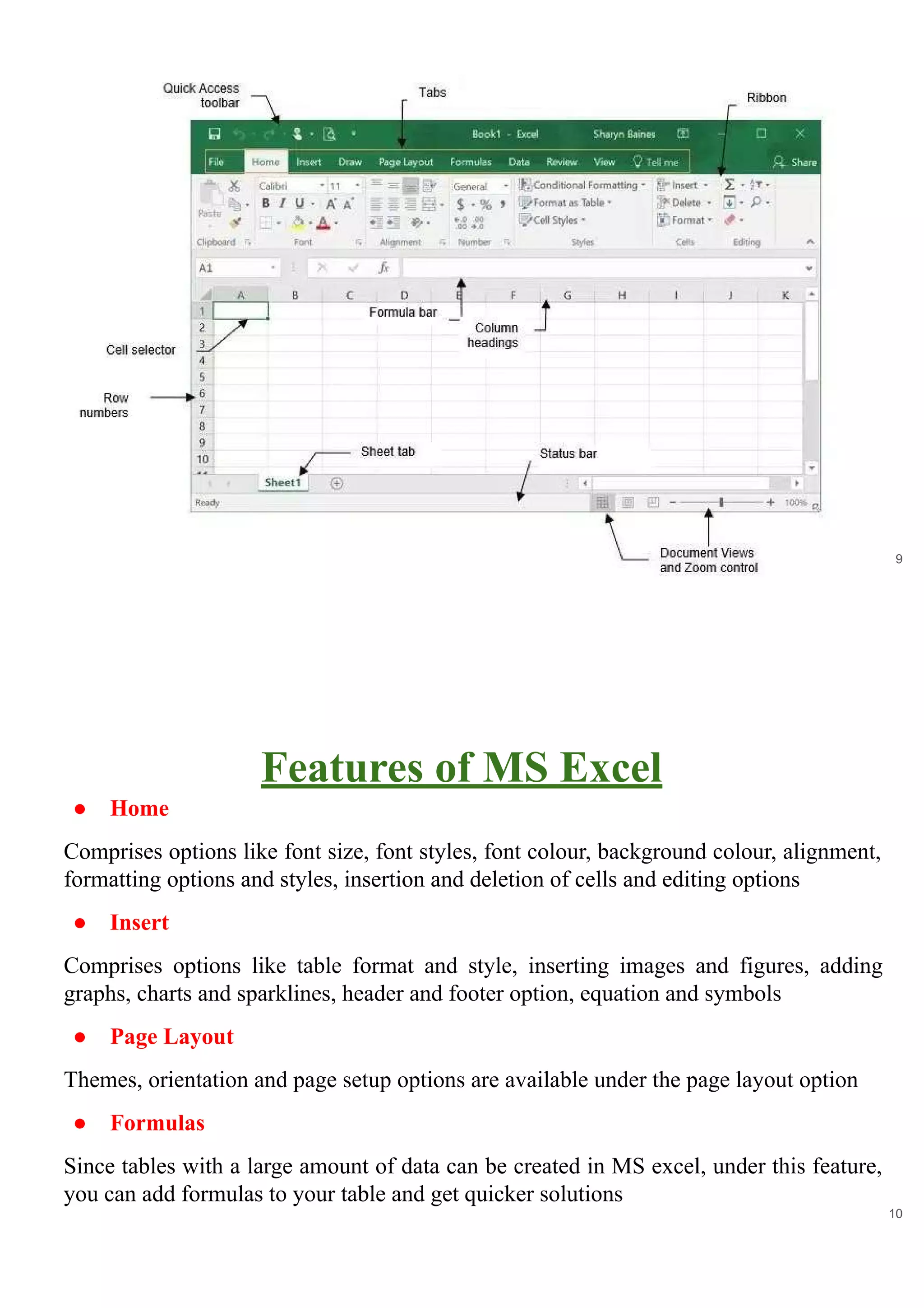 MICROSOFT EXCEL IN BUSINESS | PDF