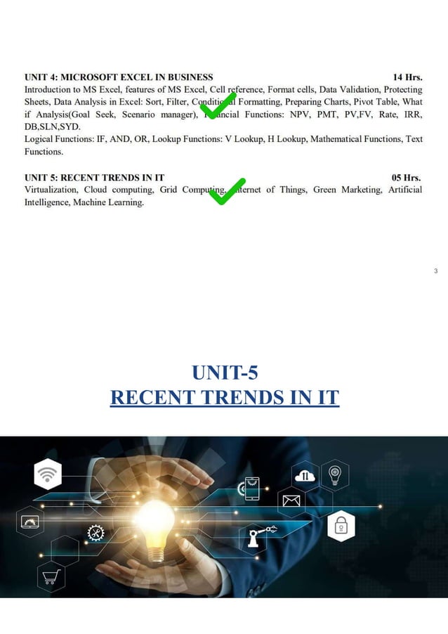 RECENT TRENDS IN IT | PDF