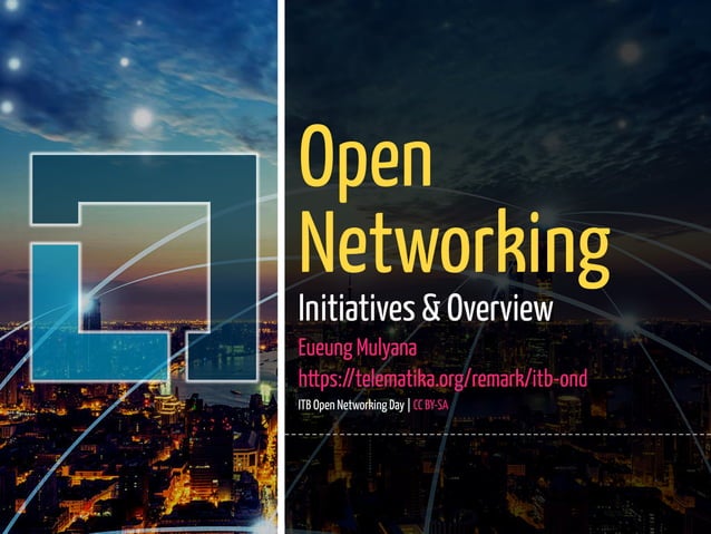 Open Source Networking Overview | PPT