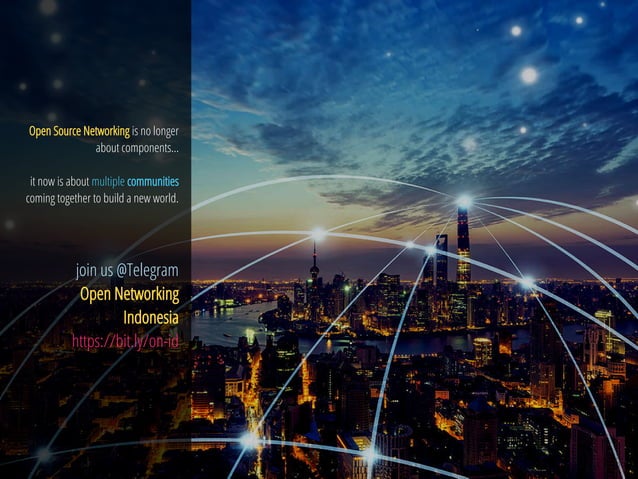 Open Source Networking Overview | PPT