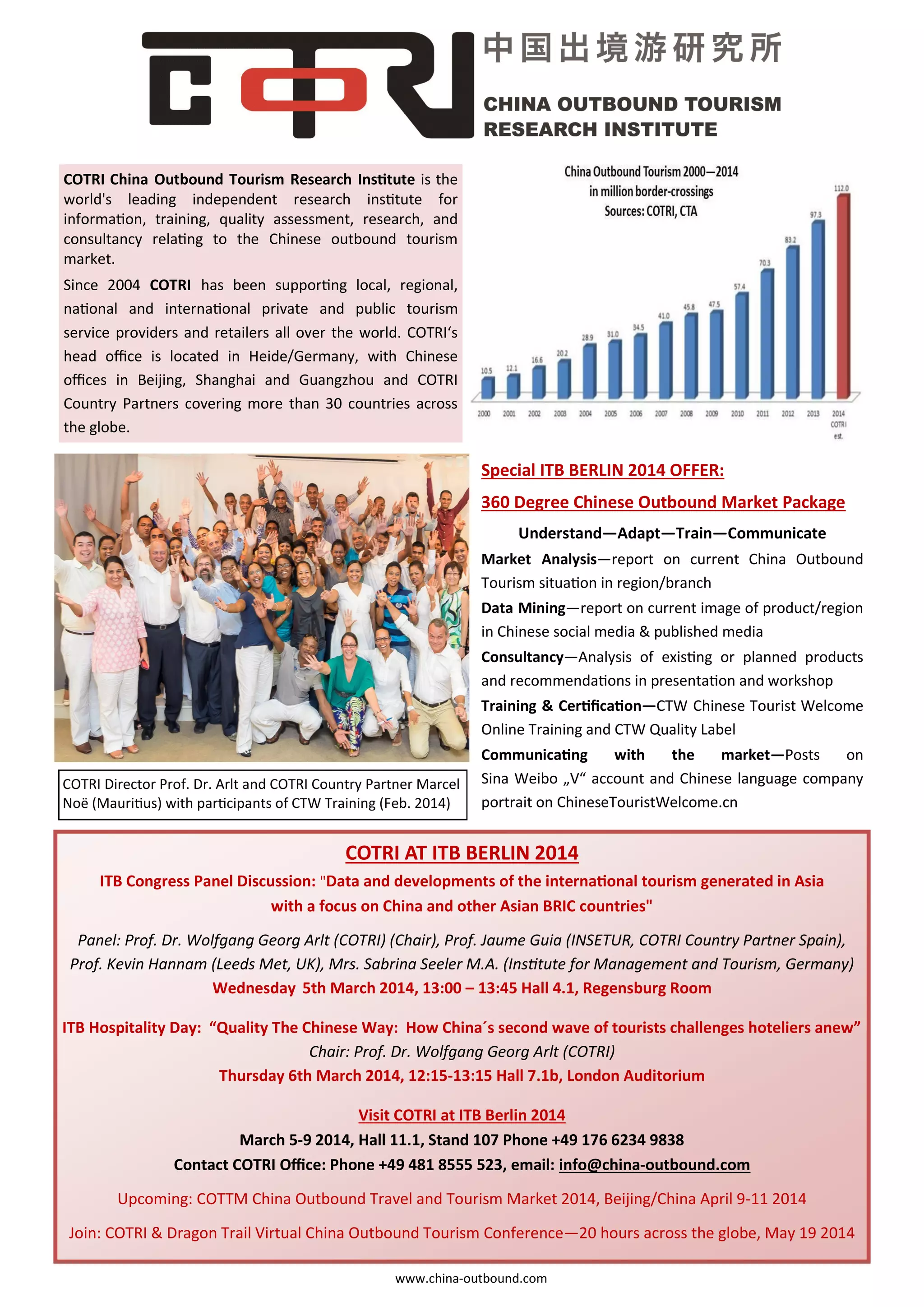 ITB 2014 flyer | PDF