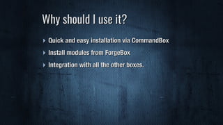ITB2016 ContentBox CMS for a perfect project fit | PDF
