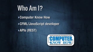 ITB2016 Intro To ColdBox MVC | PPT