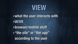 ITB2016 Intro To ColdBox MVC | PPT