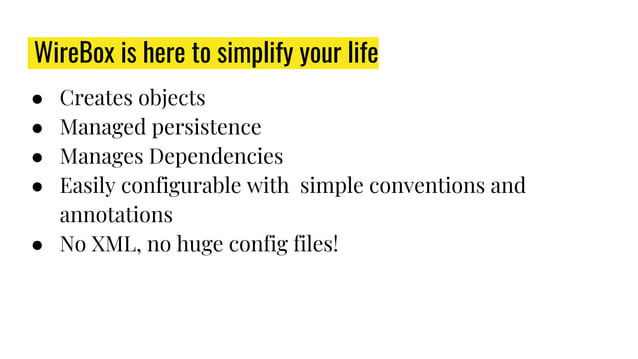 Itb2018 wire box basics | PPT