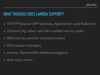 ITB2019 Serverless CFML on AWS Lambda - Pete Freitag | PPT