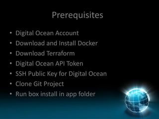 ITB2019 Cloud Viral with TerraForm - George Murphy | PDF
