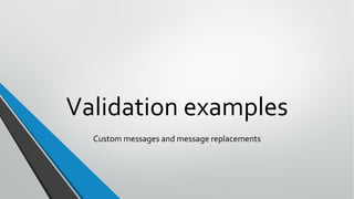 cbvalidation | PPT